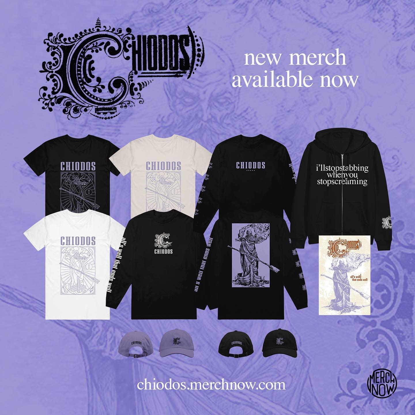 Chiodos Merchandise