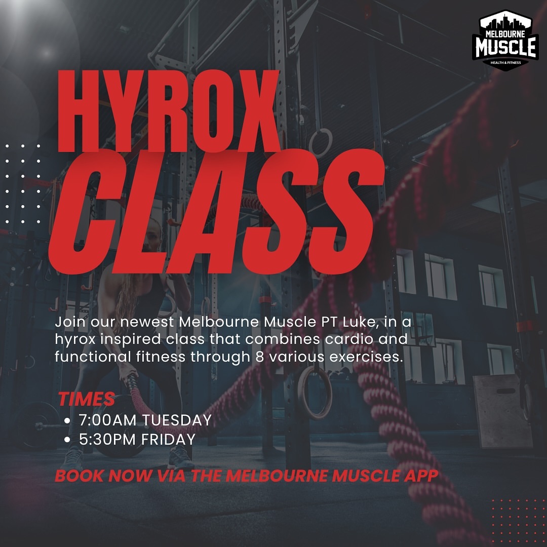 Melbourne Muscle - Health & Fitness Gym